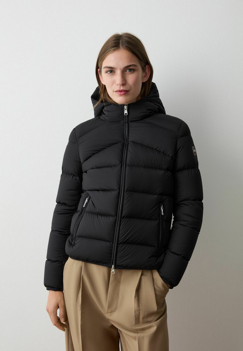 Colmar Originals SUPER MATTE STRETCH - Dunjakker - black/sort - Zalando.dk