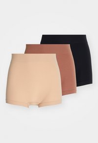 Lindex 3-PACK - Pants - light brown/brown - Zalando.co.uk
