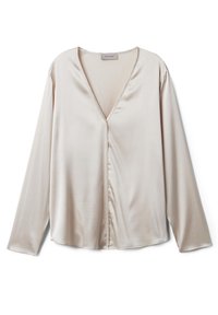 Falconeri Blouse - mottled light yellow/jaune clair chiné - (Seconde ...