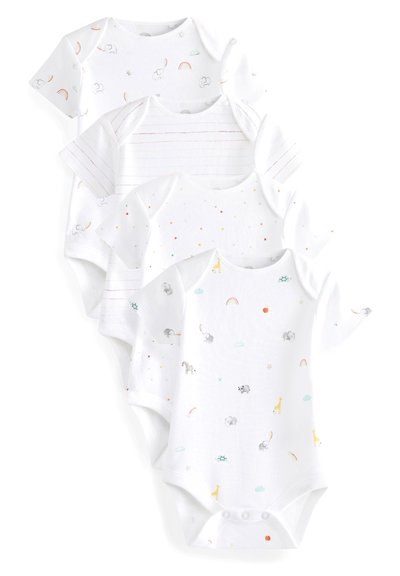 MINOTI 3 PACK - Body - light blue/white/vaaleansininen - Zalando.fi