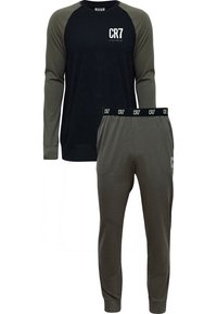 Cristiano Ronaldo CR7 BASIC - Pijama - grey/gris - Zalando.es