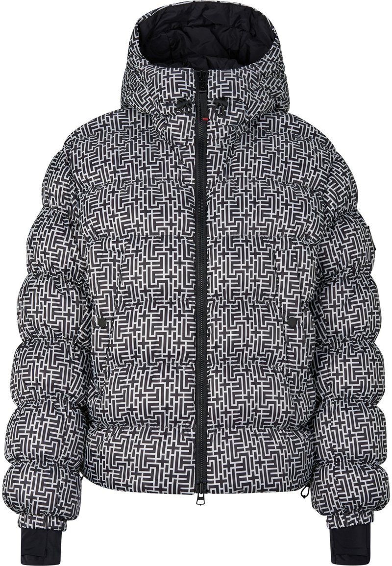 Bogner Fire + Ice ROSETTA - Winter jacket - schwarz weiß/black - Zalando.ie
