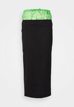 A.W.A.K.E. MODE HIGH WAISTED PENCIL SKIRT WITH DRAWSTRING DETAIL ...