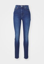 Tommy Jeans SYLVIA HGH SKN - Jeans Skinny - denim dark/denim bleu foncé ...