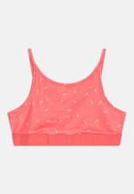 Nike Performance DF TROPHY BRA - Sports bra - sea coral/coral - Zalando ...