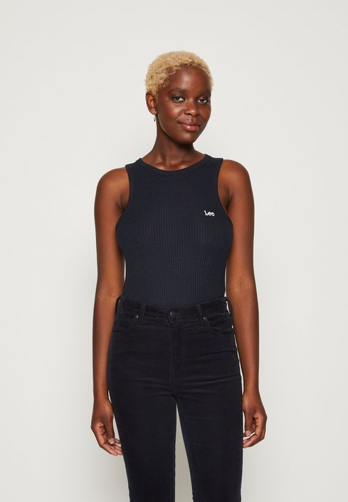 Wrangler RINGER TANK - Top - red/rot - Zalando.ch