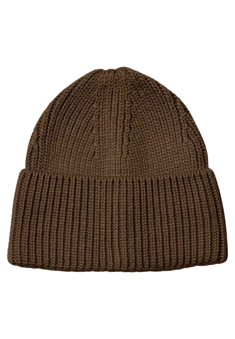 Object Bonnet - dark earth/marron foncé - ZALANDO.BE
