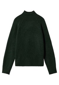Mango Svetr - green/zelená - (Pre-owned) - Zalando.cz