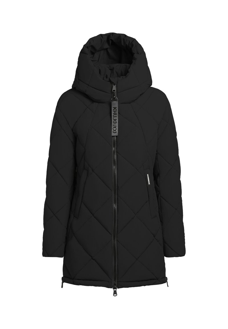 khujo PEBB - Wintermantel - schwarz - Zalando