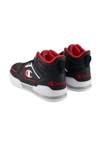 Champion 3 POINT MID COURT - Sneaker high - black/schwarz - Zalando.at