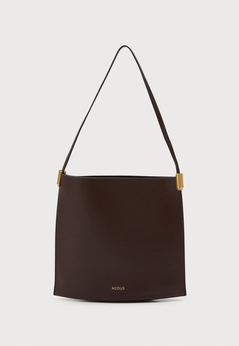 NEOUS DORADO - Handbag - dark chocolate/dark brown - Zalando