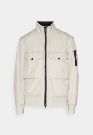 BOSS DELAWARE - Jeans Slim Fit - beige - Zalando.ch