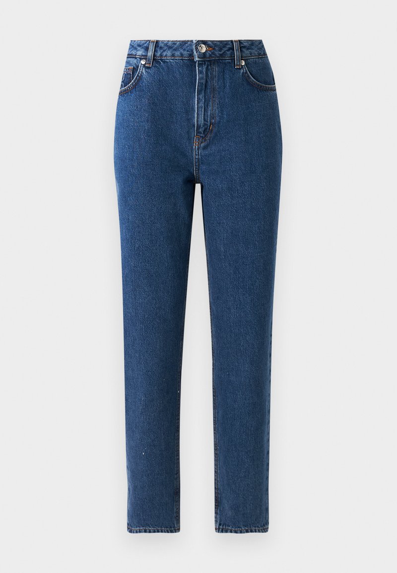 HUGO GARLENE - Mom jeans - medium blue/blauw - Zalando.be