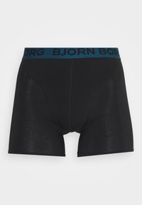 Björn Borg 5 PACK - Onderbroeken - black/blue/black/zwart - Zalando.nl