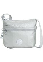 Kipling BASIC PLUS ARTO - Schoudertas - bright metallic/zilverkleurig ...