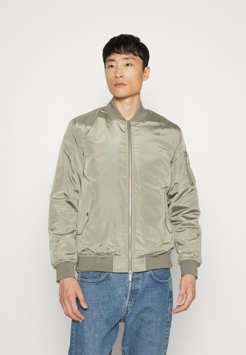 Selected Homme SLHARCHIVE - Bomber Jacket - vetiver/olive - Zalando.ie
