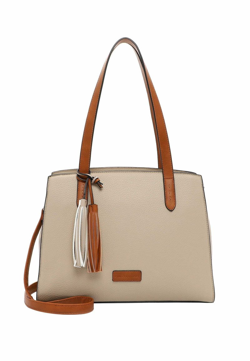 Emily & Noah BIBI - Sac à main - sand/beige - ZALANDO.FR