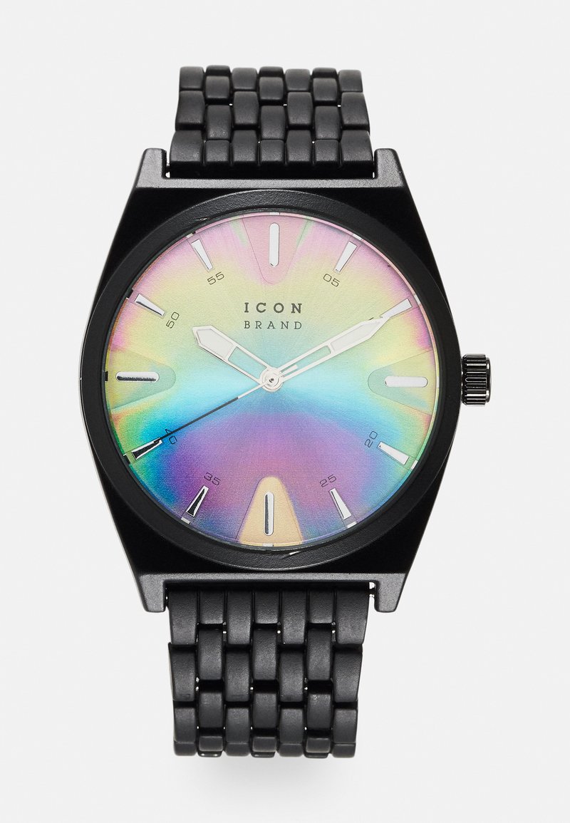Icon Brand Watch - black/multi/black - Zalando.ie