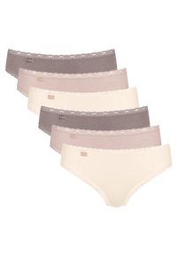 Sloggi 6 PACK - Slip - skin dark combination/beige - ZALANDO.CH