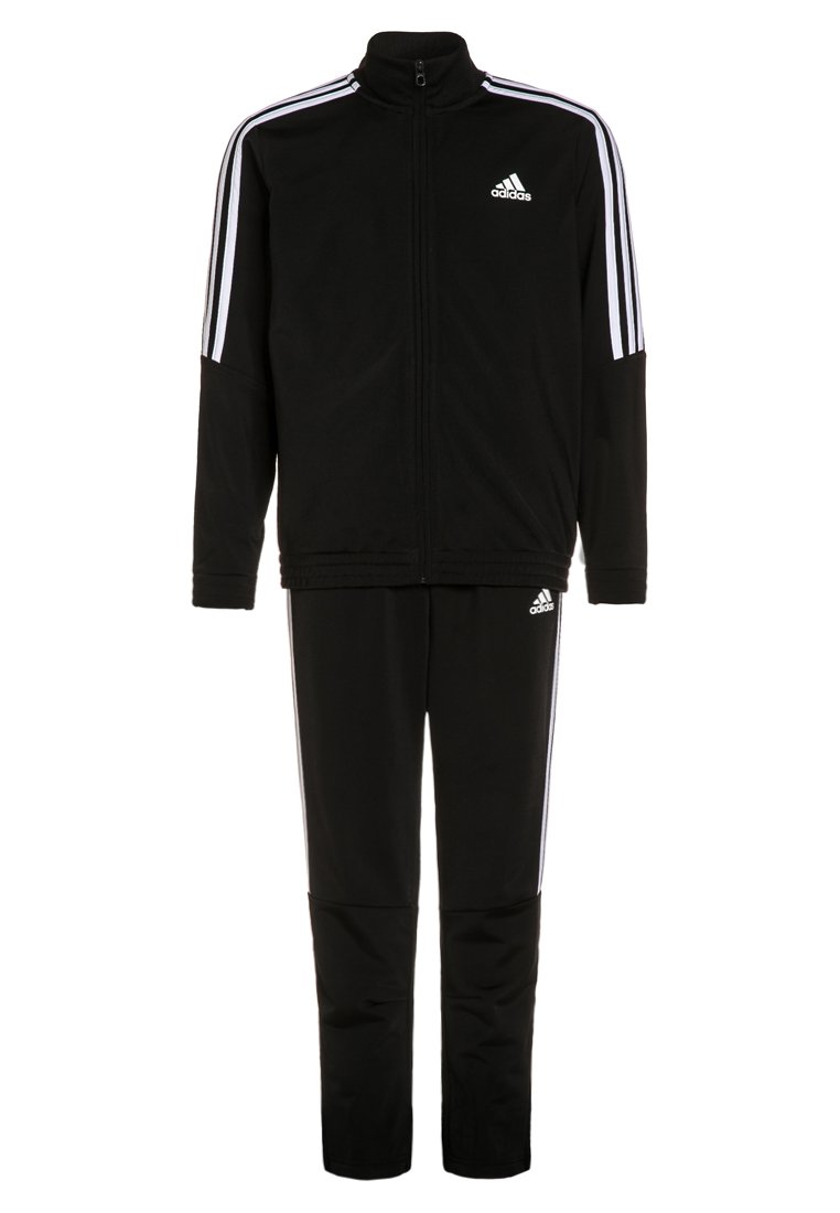 adidas Performance TIRO - Tracksuit - black/white/black - Zalando.co.uk