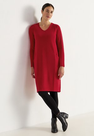 Rode Gebreide jurken online kopen | Gratis verzending voor de meeste ...
