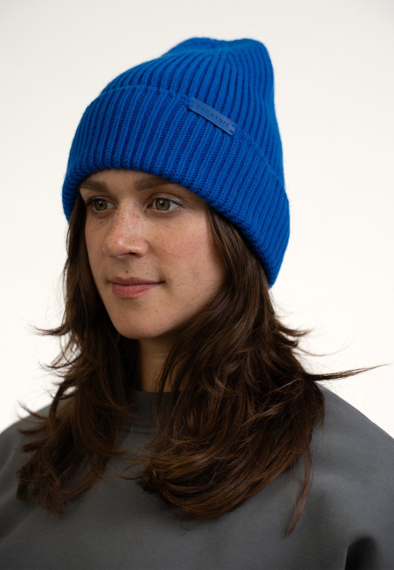 Expatrié LUNA - Mütze - royal blau/royal - Zalando.at