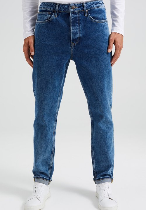 Butcher of Blue SACRAMENTO - Slim fit jeans - black/zwart denim ...