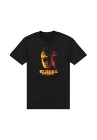 Henry Tiger HELLRAISER INFERNO PORTRAIT - Print T-shirt - black - Zalando