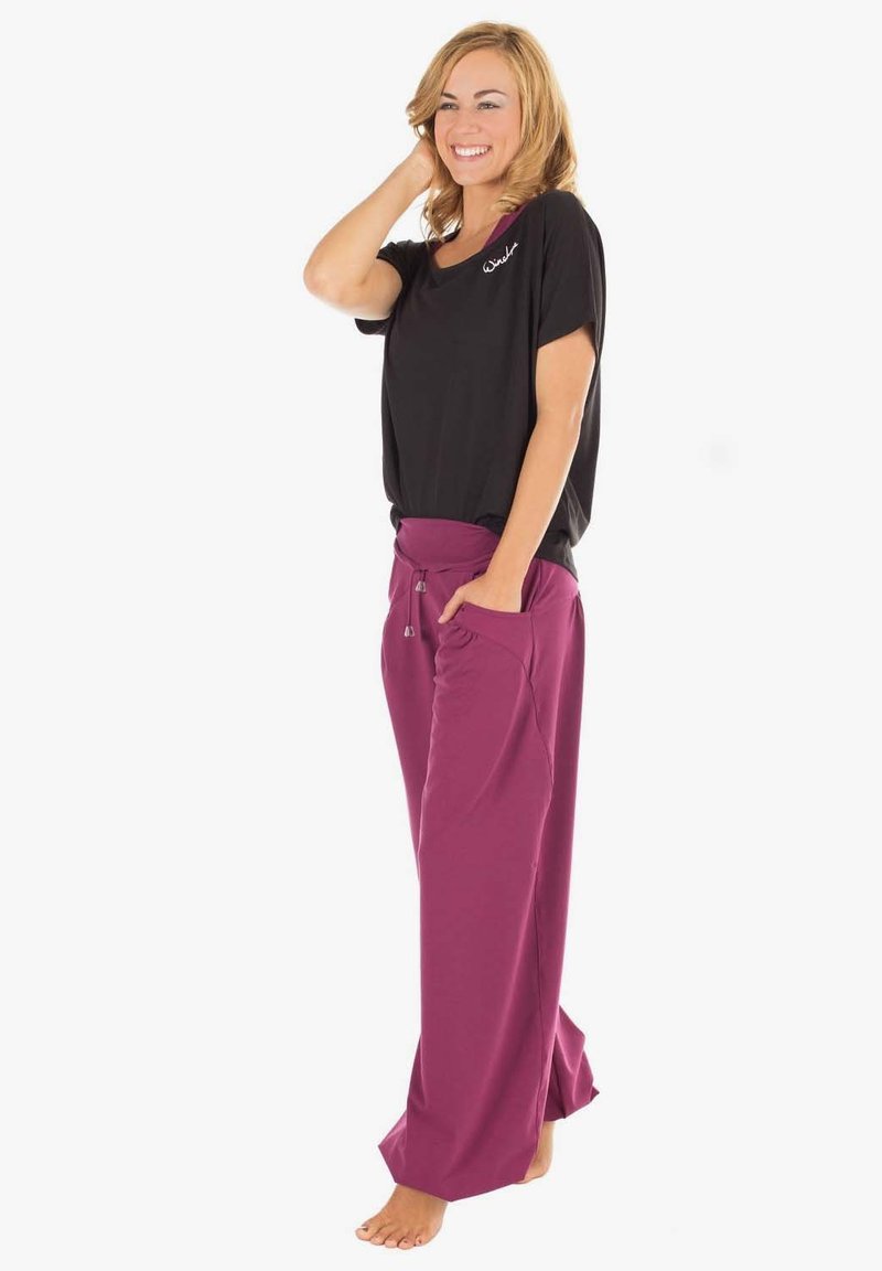 Winshape Trainingsbroek - berry love/(rood)paars - Zalando.be