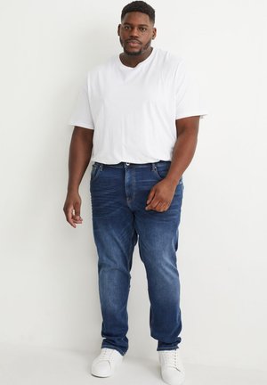 Blend BHJOE BT - Jeans Relaxed Fit - denim middleblue/blue denim ...