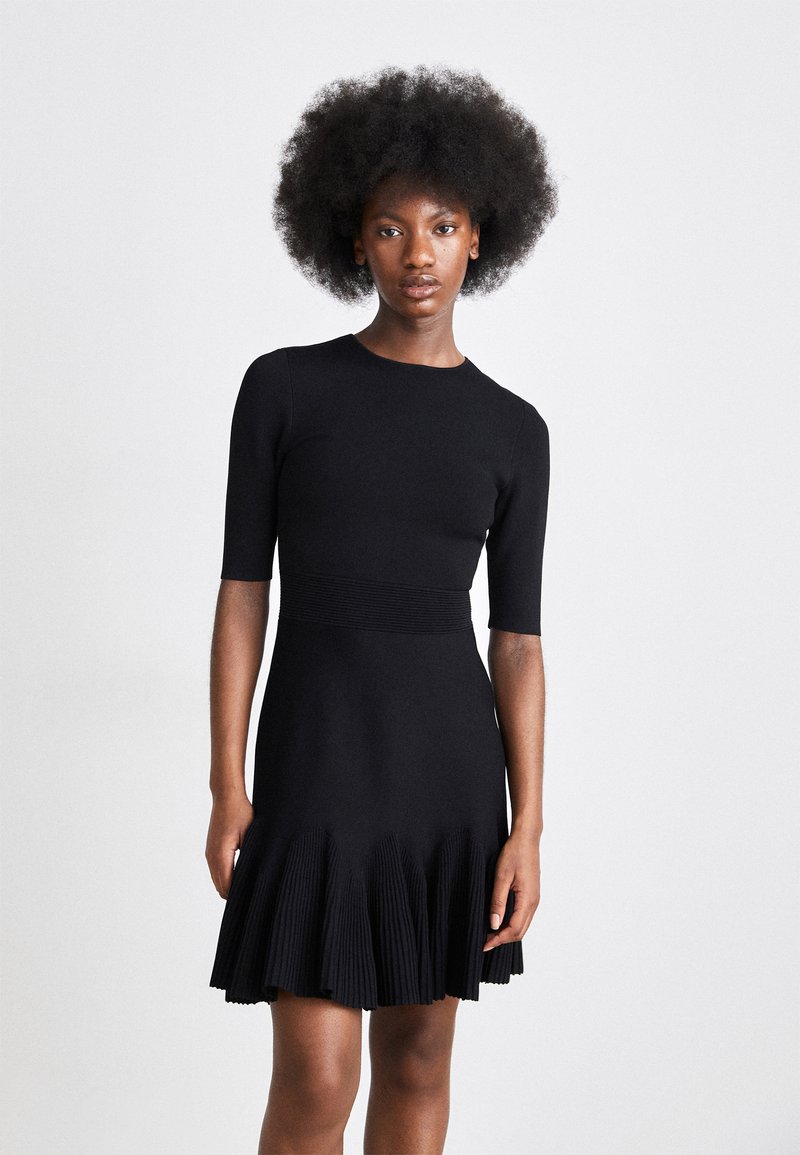 Ted Baker JOSAFEE - Jumper dress - black - Zalando.ie
