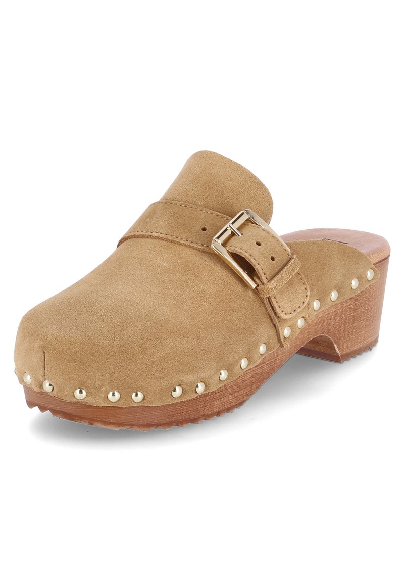 Kaerlek Clogs - beige - Zalando