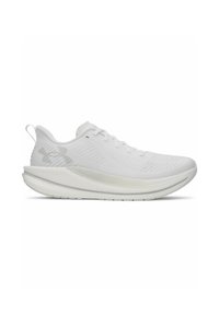 Under Armour VELOCITI SPD - Road running shoes - white/white - Zalando ...