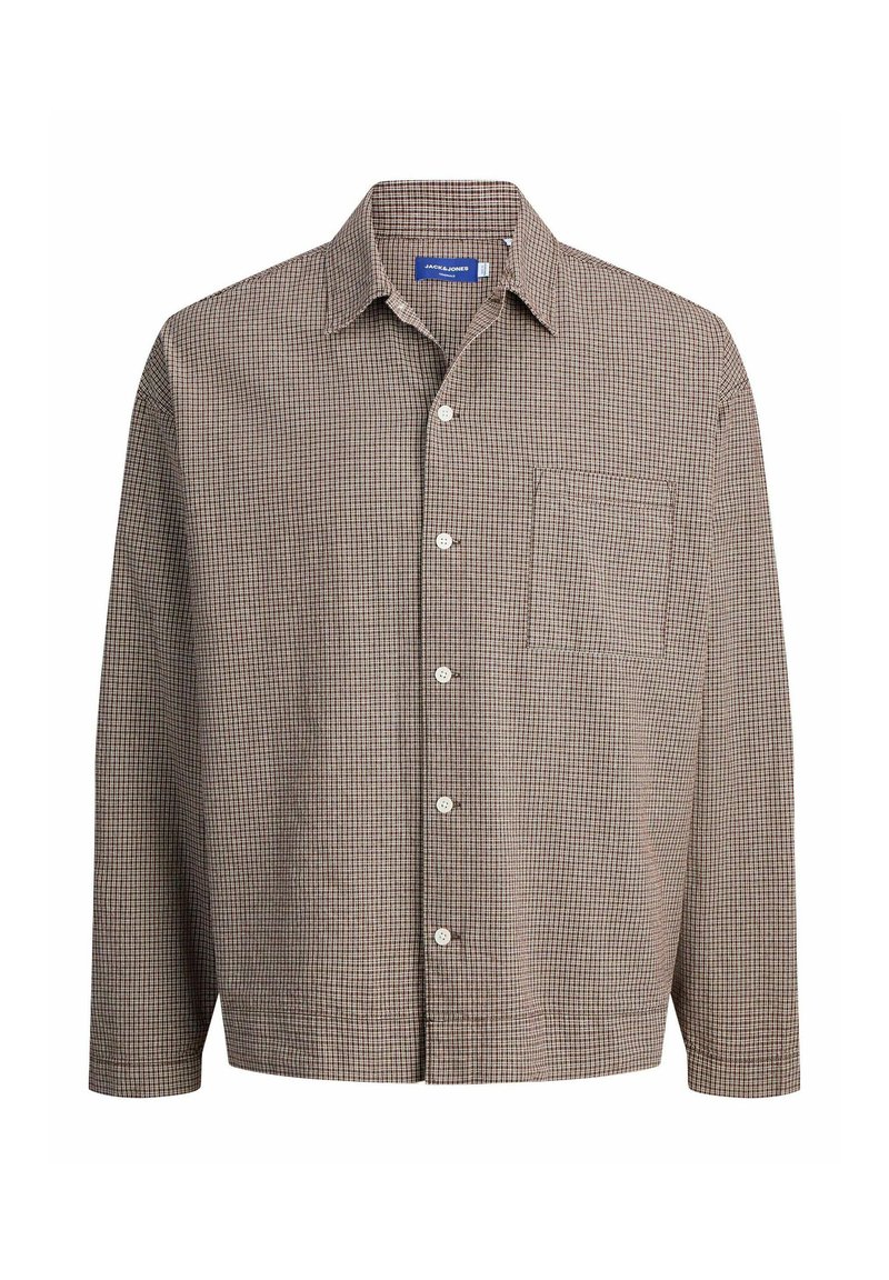Jack & Jones Shirt - mocha meringue/light brown - Zalando.co.uk