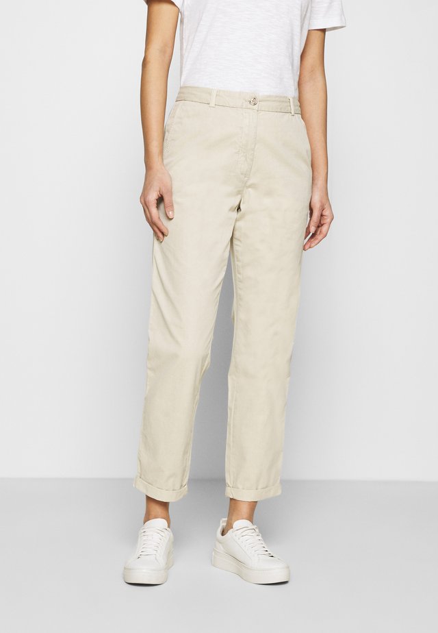 Fabelhafte Chinos Beige Damen Bild