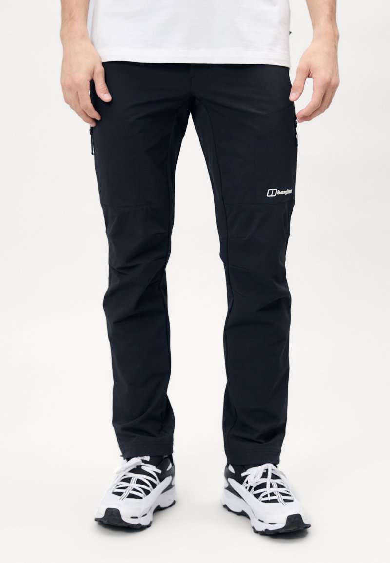 Berghaus TRAIL EXPLORER PANT - Outdoor trousers - black - Zalando