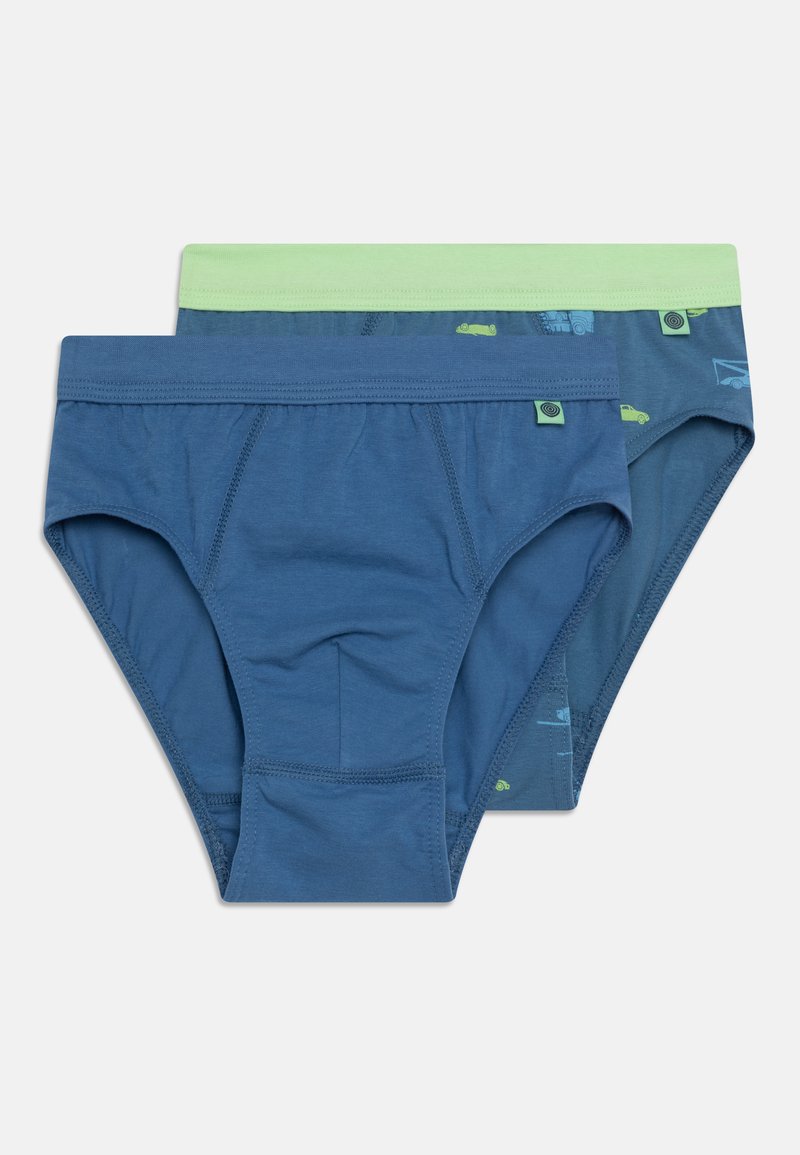 Sanetta 2 PACK - Slip - ocean/dunkelblau - Zalando.de