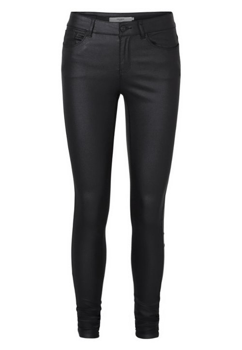 Vero Moda VMRICA LONG - Pitkä takki - black/musta - Zalando.fi