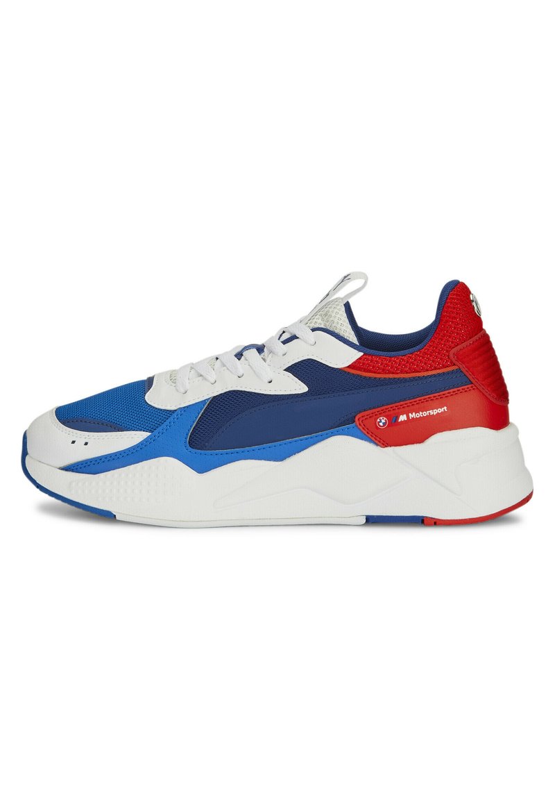 Puma BMW M MOTORSPORT RS-X - Trainers - white pop red/white - Zalando