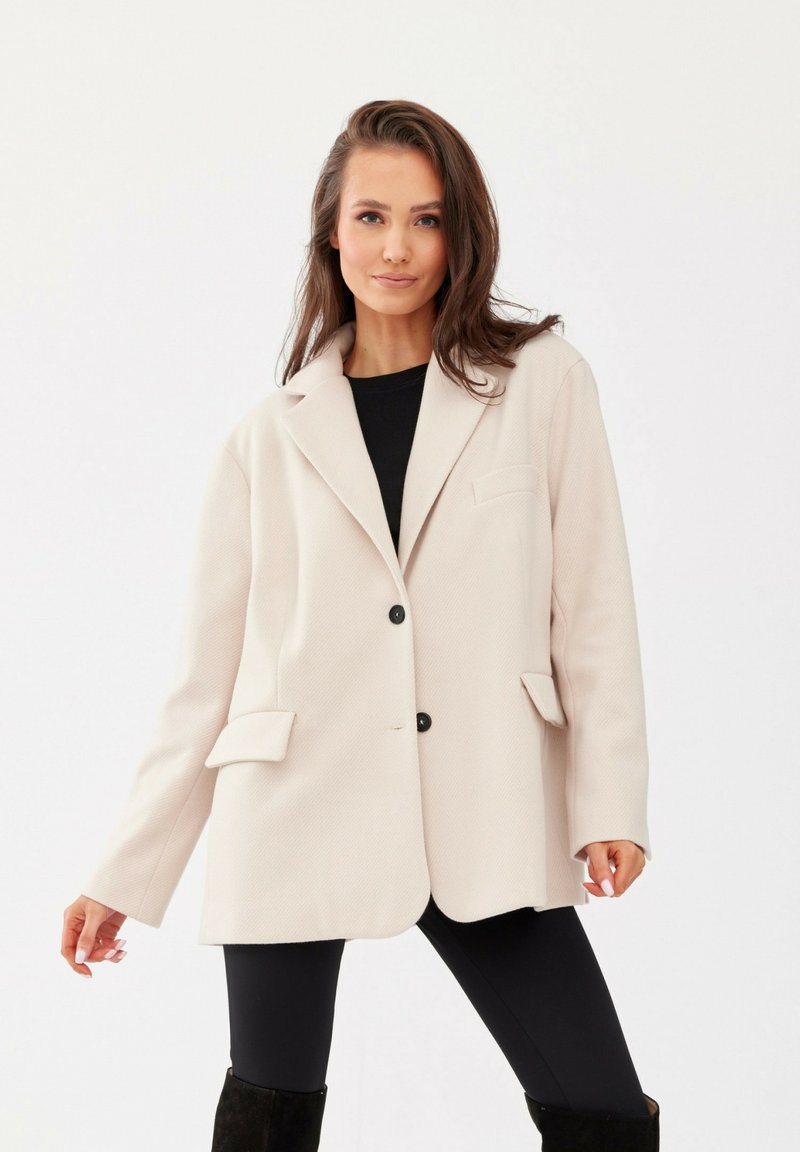 Roco Fashion MEGHAN - Krótki płaszcz - Zalando.pl
