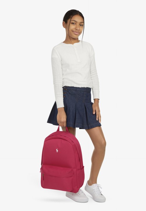 Converse STAR CHEVRON CORE BACKPACK - Reppu - beyond pink/pinkki ...