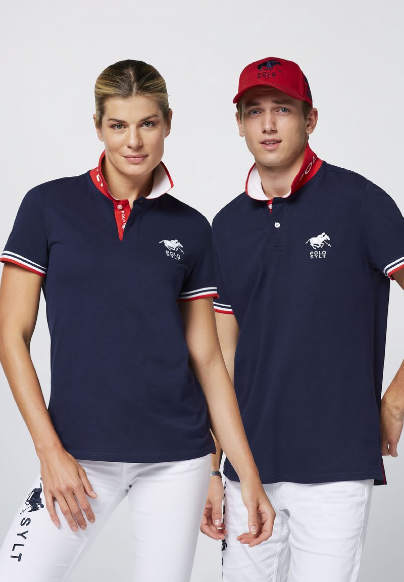Polo Sylt UNISEX - Poloshirt - maritime blue/royal - Zalando.de