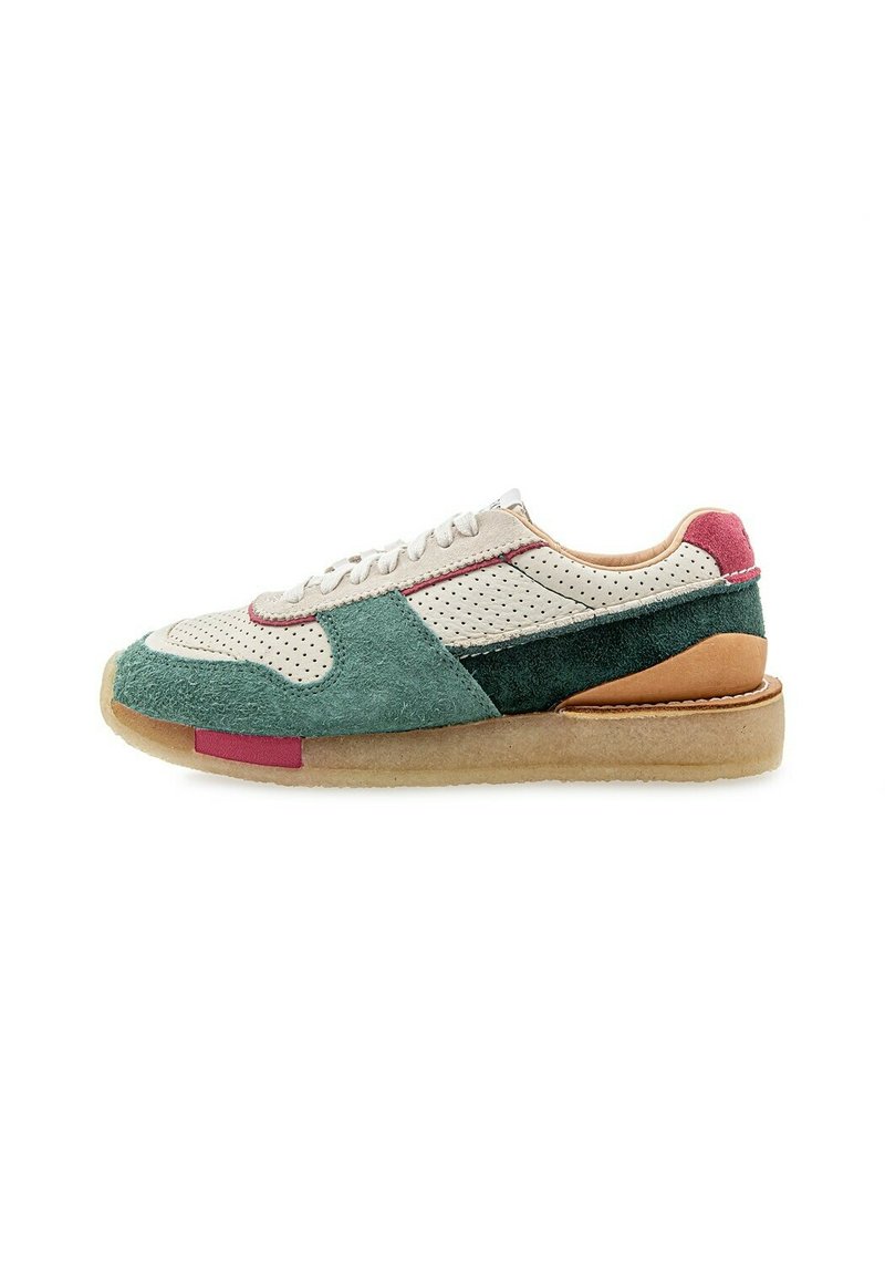 Clarks Originals TORRUN - Trainers - green combi/dark green - Zalando.co.uk