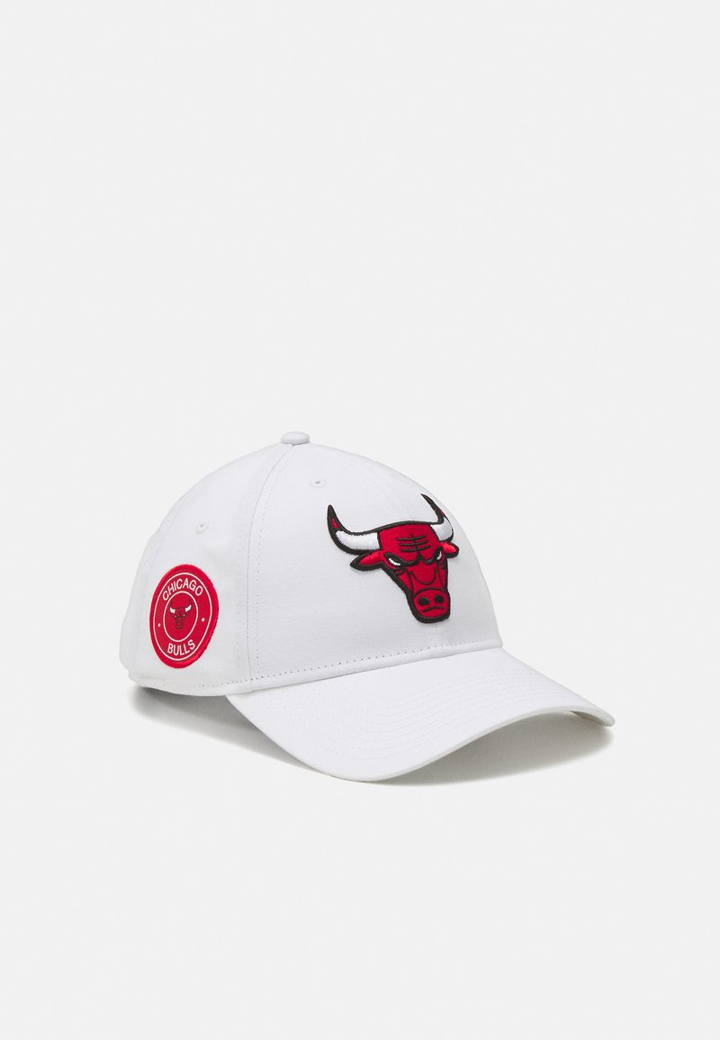 New Era NBA FORTY UNISEX - Cap - white/red/white - Zalando.ie