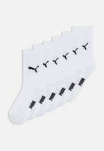 Puma KIDS EASY RIDER UNISEX 6 PACK - Socks - white - Zalando.ie