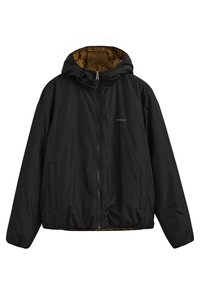 GANT REVERSIBLE - Light jacket - ebony black/black - Zalando