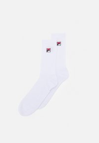 Fila PERFORMANCE SPORT 2 PACK UNISEX - Sportsokken - white/wit - Zalando.nl