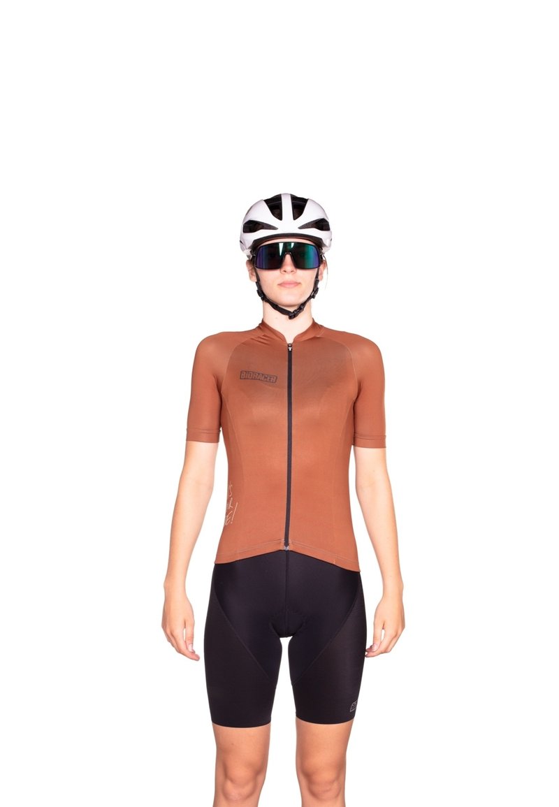 Bioracer METALIX - T-shirt imprimé - brons/bronze - ZALANDO.FR