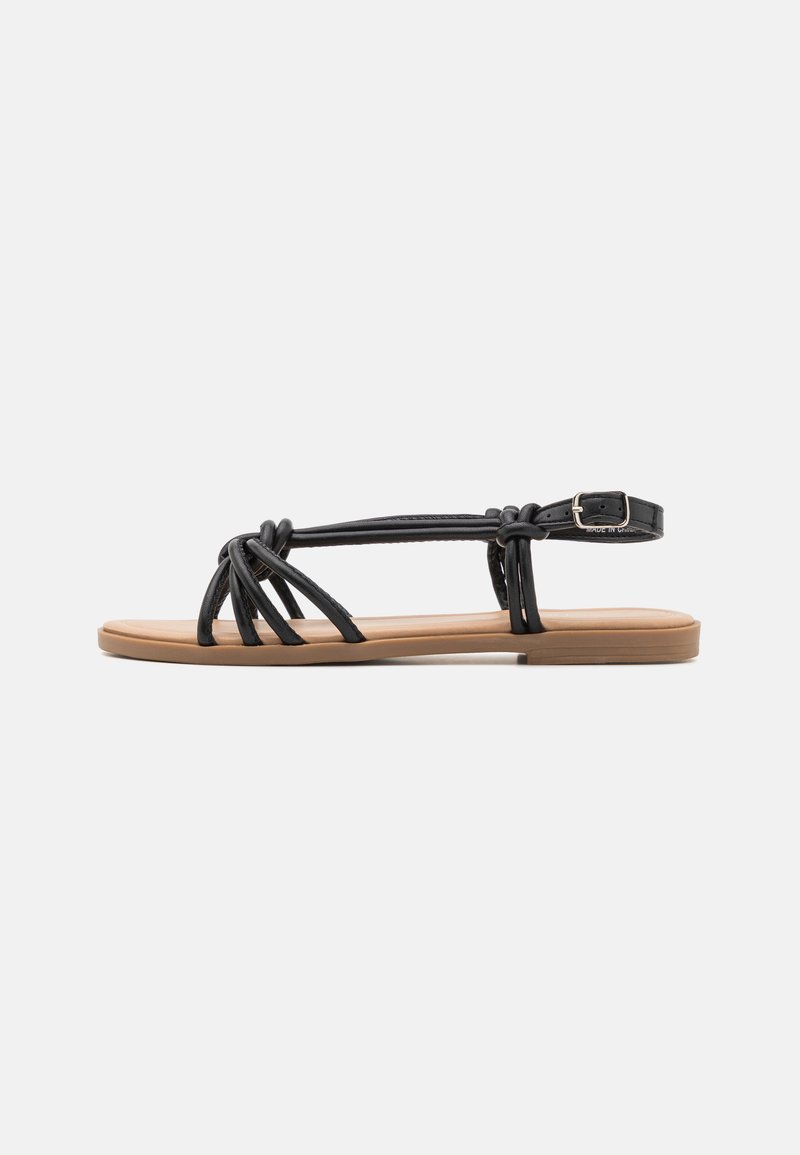 Anna Field Wide Fit Sandals - black - Zalando