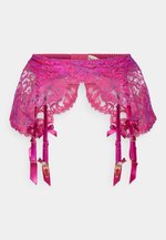 Agent Provocateur EMILIANA SUSPENDER - Strumpfhalter - magenta/blue/rot ...